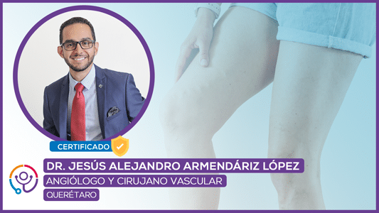 Dr. Jesús Alejandro Armendáriz López - Angiólogo - Undoctorparati.com