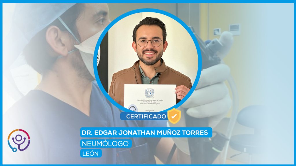 Dr. Edgar Jonathan Muñoz Torres - Neumólogo - Undoctorparati.com