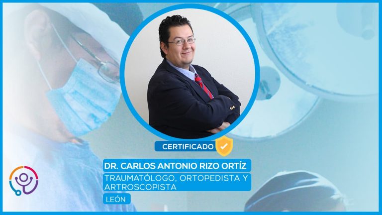 Dr. Carlos Antonio Rizo Ortiz - Traumatólogo - Undoctorparati.com