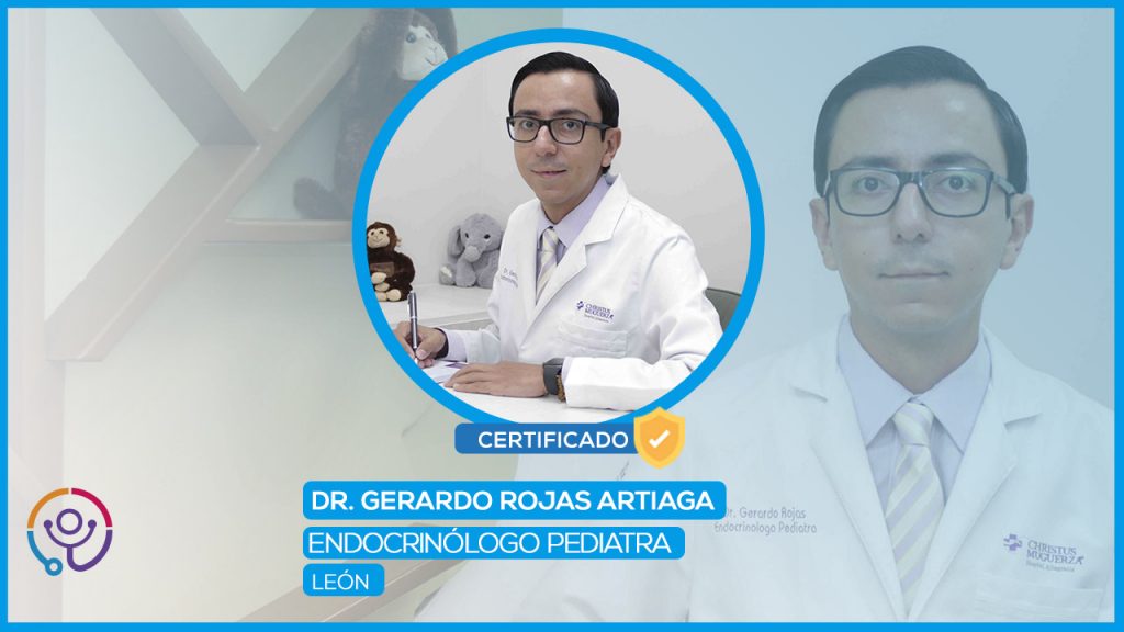 Dr. Gerardo Rojas Artiaga - Endocrinologo Pediatra - Undoctorparati.com
